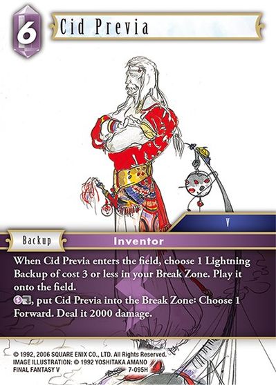 Buy Cid Previa - Opus VII at TCGplayer.com