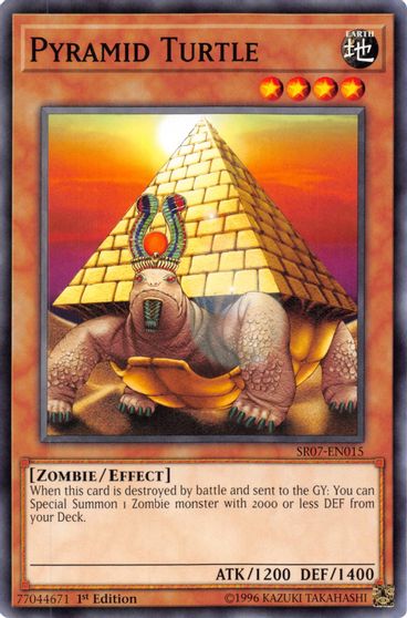 Buy Pyramid Turtle - Structure Deck: Zombie Horde at TCGplayer.com