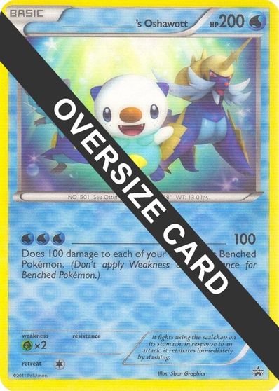 Buy ______'s Oshawott - Jumbo Cards at TCGplayer.com