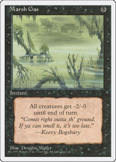 Buy Marsh Gas - Fourth Edition at TCGplayer.com