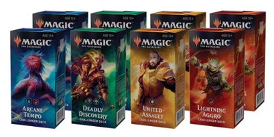 Challenger Deck 2019 Display - Challenger Decks - Magic: The Gathering ...