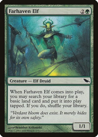 Buy Farhaven Elf - Shadowmoor at TCGplayer.com