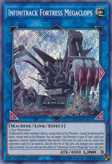 Buy Infinitrack Fortress Megaclops - The Infinity Chasers at TCGplayer.com