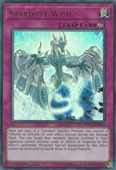 Stardust Wish - Duel Power - YuGiOh - TCGplayer.com