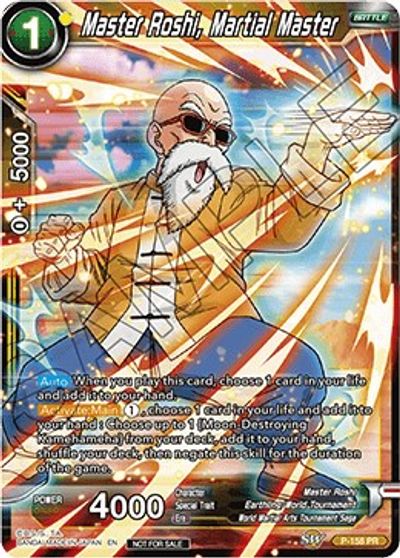 Master Roshi, Martial Master (Power Booster: World Martial Arts ...
