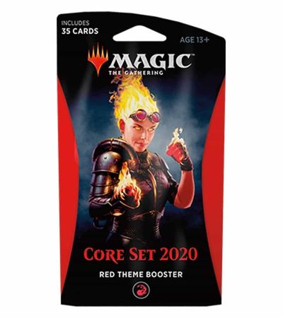 Core Set 2020 Theme Booster [Red] - Core Set 2020 - Magic: The ...