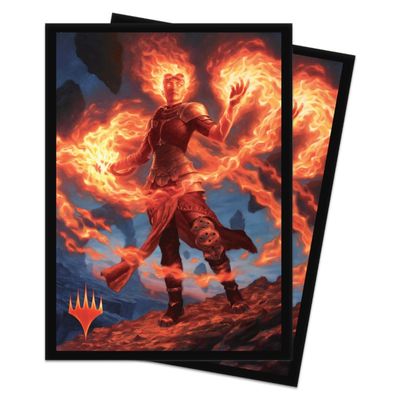 Core Set 2020 Standard Deck Protectors M20 V4 - Chandra, Awakened ...