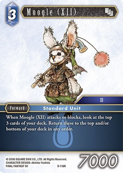 Moogle (XII) - Opus IX - Final Fantasy TCG - TCGplayer.com