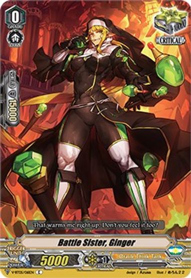 Buy Battle Sister, Ginger - Aerial Steed Liberation at TCGplayer.com
