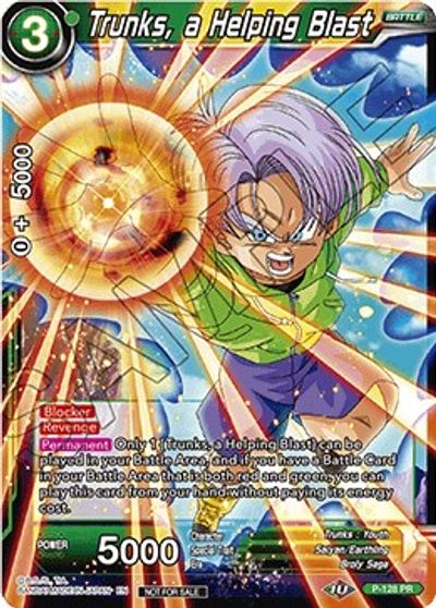 Buy Trunks, a Helping Blast (Shop Tournament: Assault of Saiyans ...