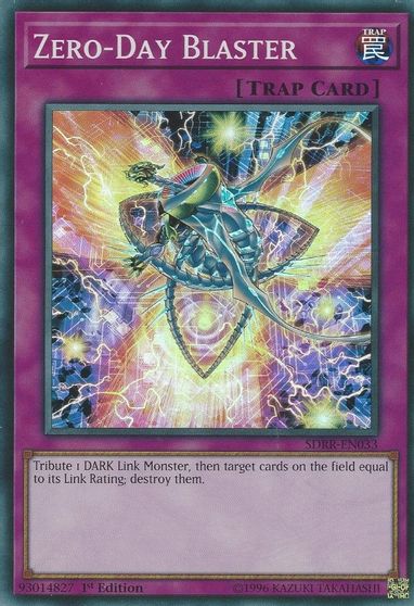 Zero-Day Blaster - Structure Deck: Rokket Revolt - YuGiOh - TCGplayer.com