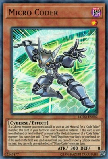 Buy Micro Coder - Yu-Gi-Oh! Video Game Promotional Cards at TCGplayer.com