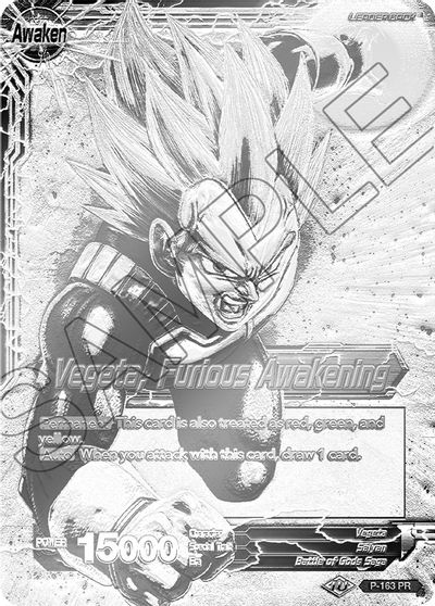 Vegeta // Vegeta, Furious Awakening (Championship Final 2019) (SIlver ...