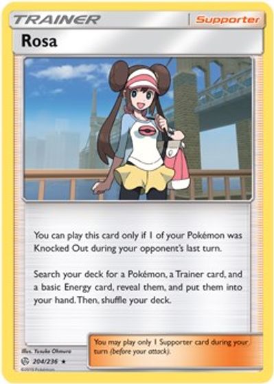 Buy Rosa - 204/236 - Deck Exclusives at TCGplayer.com