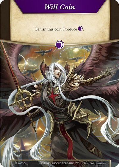 Buy Will Coin - Coin-010 - Lucifer - Alice Origin at TCGplayer.com