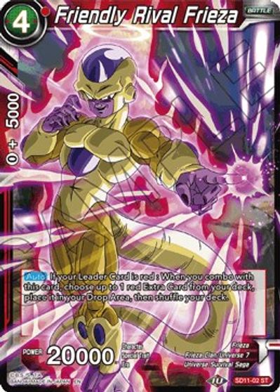 Buy Friendly Rival Frieza - Universal Onslaught at TCGplayer.com