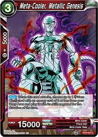 Buy Meta-Cooler, Metallic Genesis - Universal Onslaught at TCGplayer.com