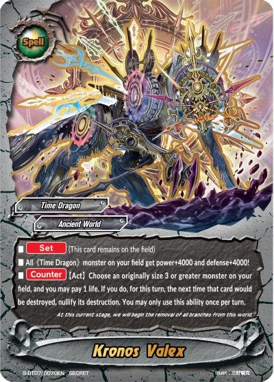 Buy Kronos Valex - Perfected Time Ruler at TCGplayer.com