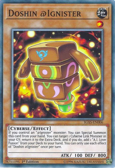 Buy Doshin @Ignister - Ignition Assault at TCGplayer.com