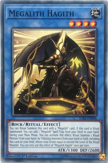 Megalith Hagith - Ignition Assault - YuGiOh - TCGplayer.com
