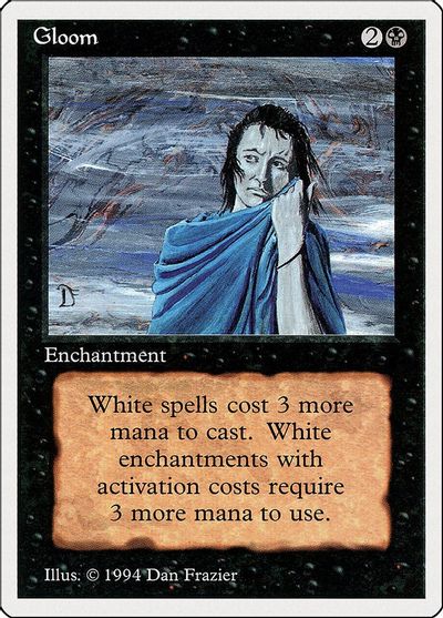 Gloom - Summer Magic - Magic: The Gathering - TCGplayer.com