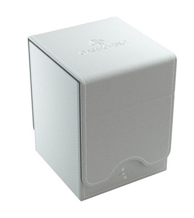 Buy GameGenic Squire Deck Box - White (Holds 100+) - GameGenic Deck ...