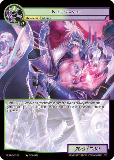 Necromancer - Alice Origin IV: Prologue of Attoractia - Force of Will ...