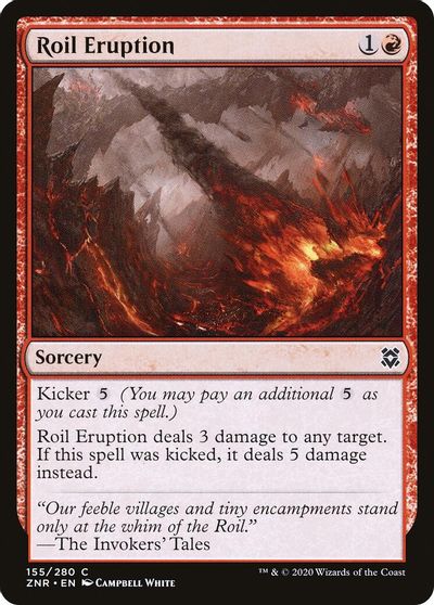 Buy Roil Eruption - Zendikar Rising at TCGplayer.com