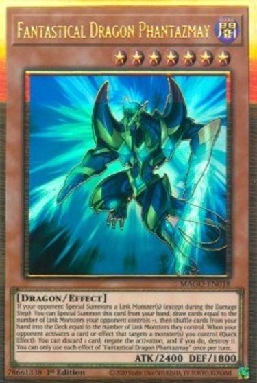 Buy Fantastical Dragon Phantazmay (Alternate Art) - Maximum Gold at ...