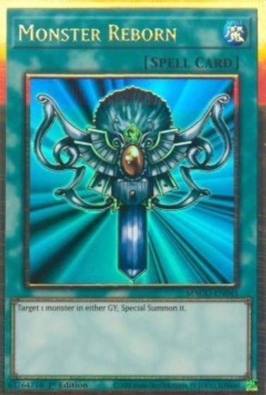 Monster Reborn - Maximum Gold - YuGiOh - TCGplayer.com