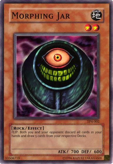 Morphing Jar - Tournament Pack 4 - YuGiOh - TCGplayer.com