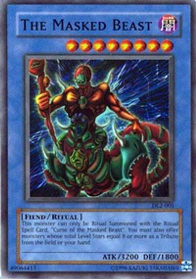 The Masked Beast - Duelist League Promo - YuGiOh - TCGplayer.com