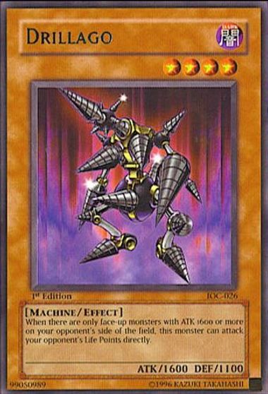 Drillago - Invasion of Chaos - YuGiOh - TCGplayer.com