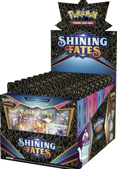Shining Fates Mad Party Pin Collection Display - Shining Fates ...