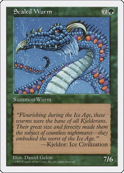 Buy Scaled Wurm - Fifth Edition at TCGplayer.com