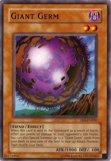 Giant Germ - Dark Beginning 1 - YuGiOh - TCGplayer.com