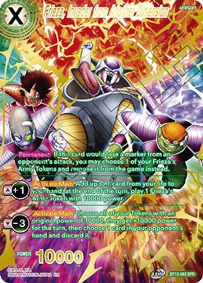 Buy Frieza, Invader from Another Dimension (SPR) - Supreme Rivalry at ...