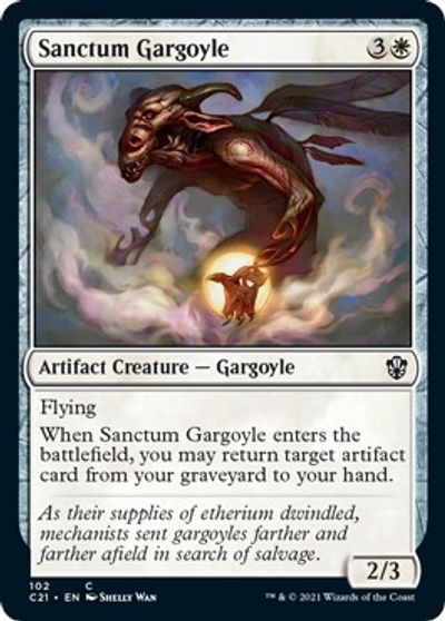 Buy Sanctum Gargoyle - Commander 2021 at TCGplayer.com
