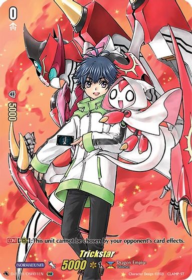 Trickstar (DSR) - Genesis of the Five Greats - Cardfight Vanguard ...