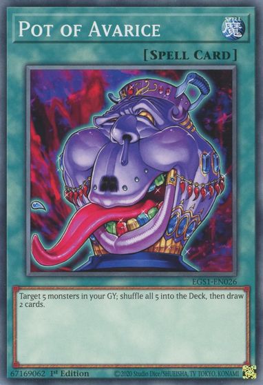 Buy Pot of Avarice - Egyptian God Deck: Slifer the Sky Dragon at ...
