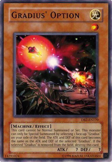 Gradius' Option - Dark Beginning 2 - YuGiOh - TCGplayer.com