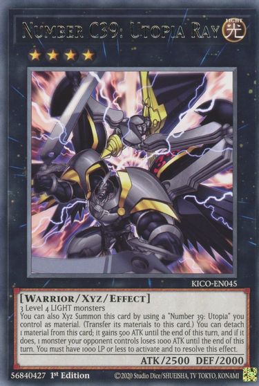 Number C39: Utopia Ray - King's Court - YuGiOh - TCGplayer.com