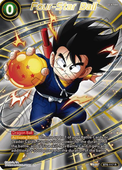 Buy Four-Star Ball (Alternate Art) - Special Anniversary Set 2021 at ...