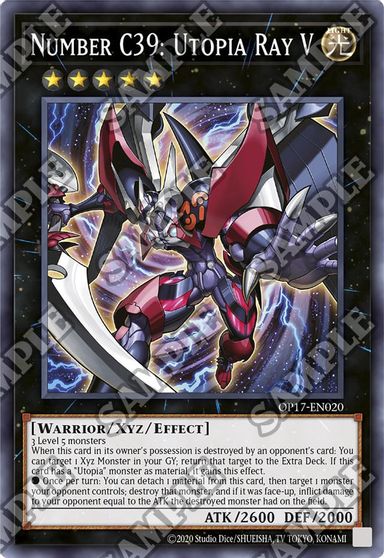 Buy Number C39: Utopia Ray V - OTS Tournament Pack 17 at TCGplayer.com