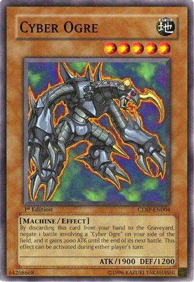 Cyber Ogre - Cyberdark Impact - YuGiOh - TCGplayer.com