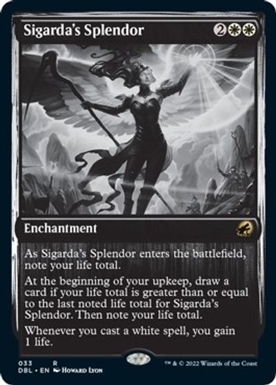Sigarda's Splendor - Innistrad: Double Feature - Magic: The Gathering ...