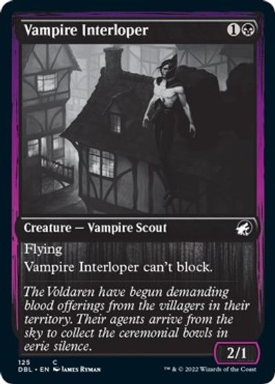Buy Vampire Interloper - Innistrad: Double Feature at TCGplayer.com