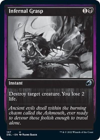Buy Infernal Grasp - Innistrad: Double Feature at TCGplayer.com