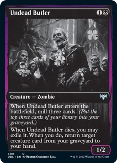 Undead Butler - Innistrad: Double Feature - Magic: The Gathering ...
