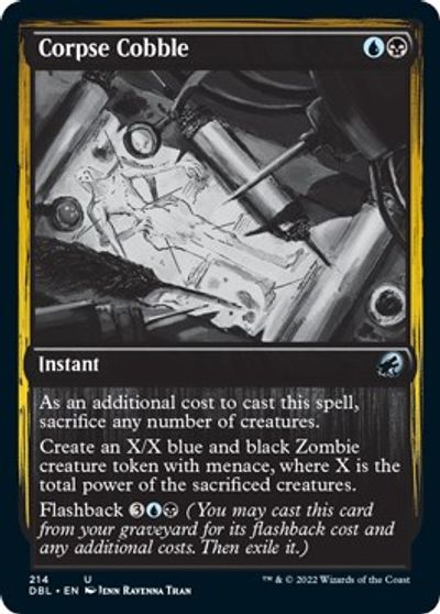 Corpse Cobble - Innistrad: Double Feature - Magic: The Gathering ...